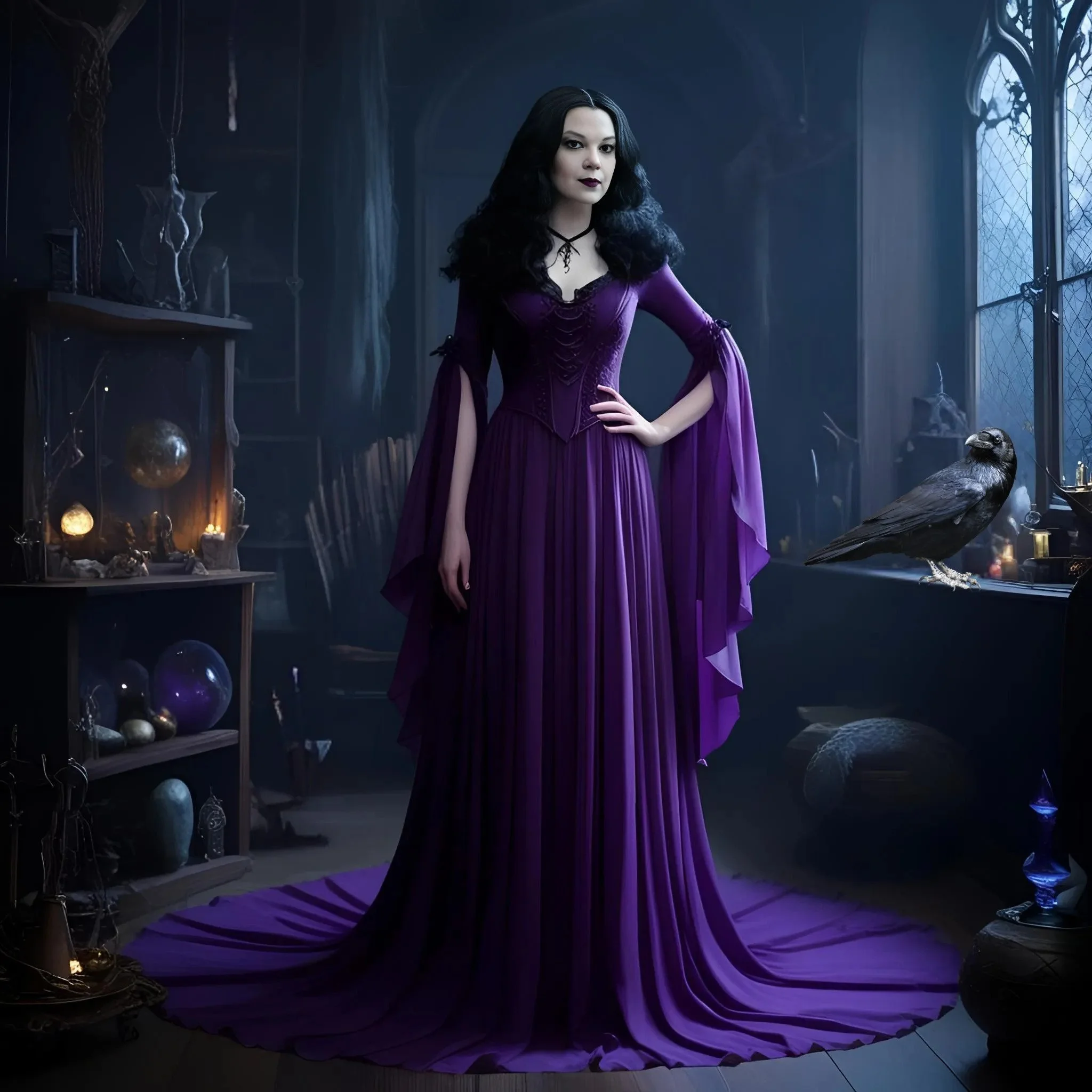 Leslie Sampson - The Creative Raven