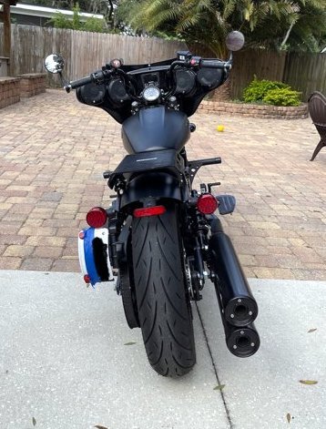 BACK IN STOCK! Indian Scout Bobber Quick Release Luggage Rack - for ...