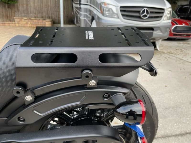 BACK IN STOCK! Indian Scout Bobber Quick Release Luggage Rack - for ...