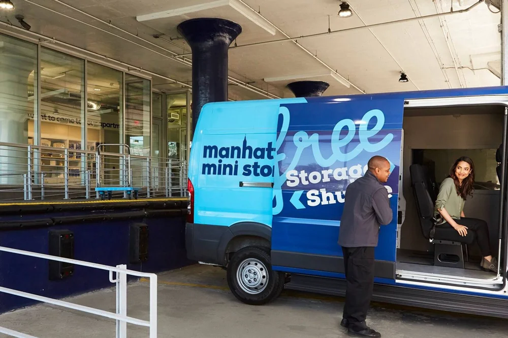 Manhattan Mini Storage — Brodsky Neighbors