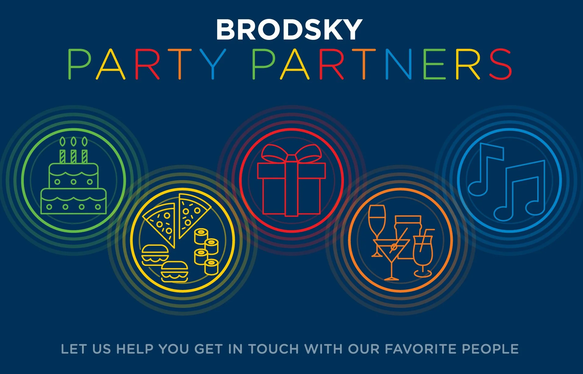 PARTY PARTNERS — Brodsky Neighbors