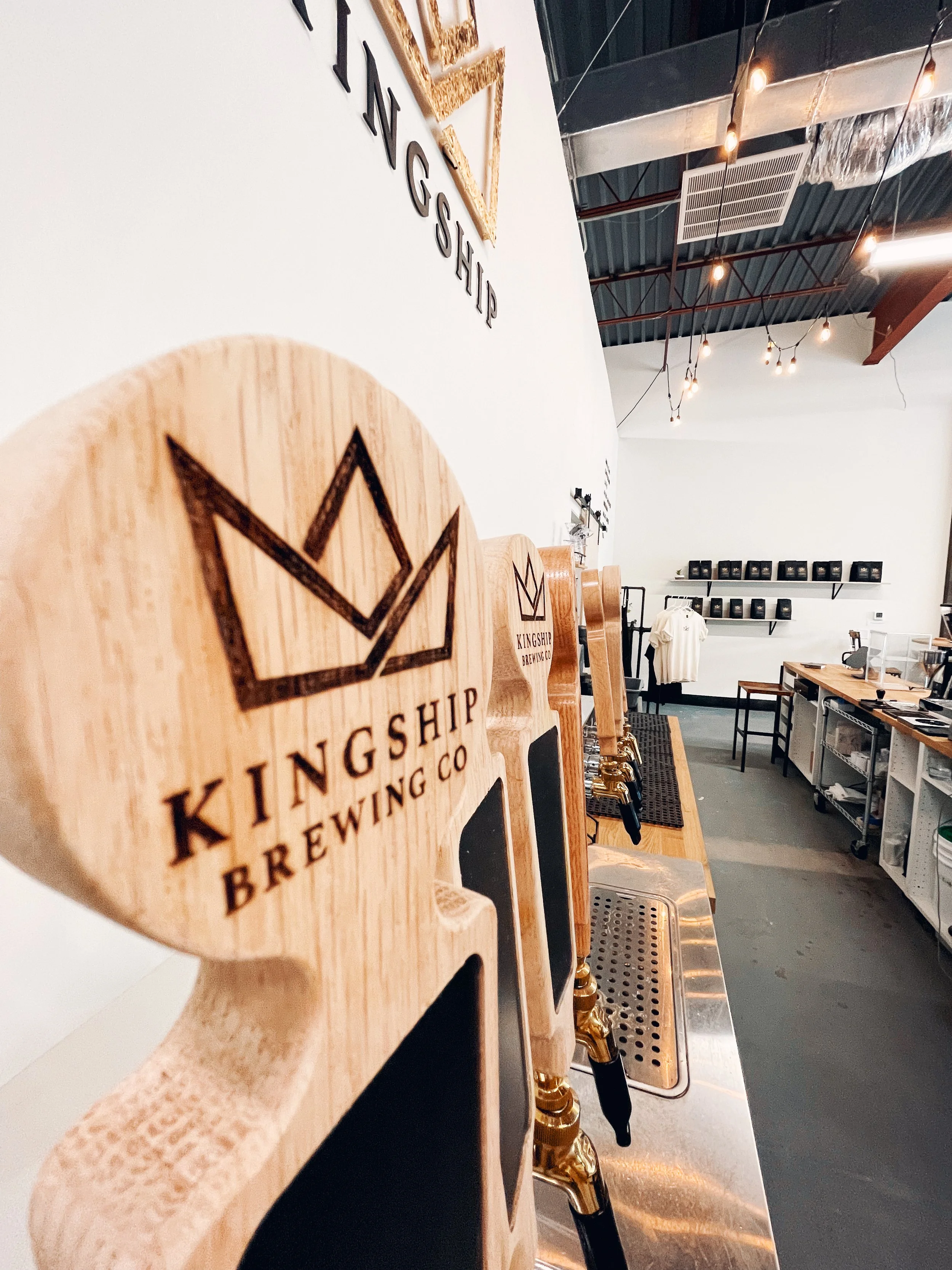 Cafe Menu — Kingship Brewing Co.