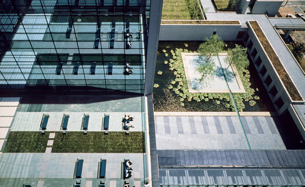 IBM Japan, Makuhari Building — PWP