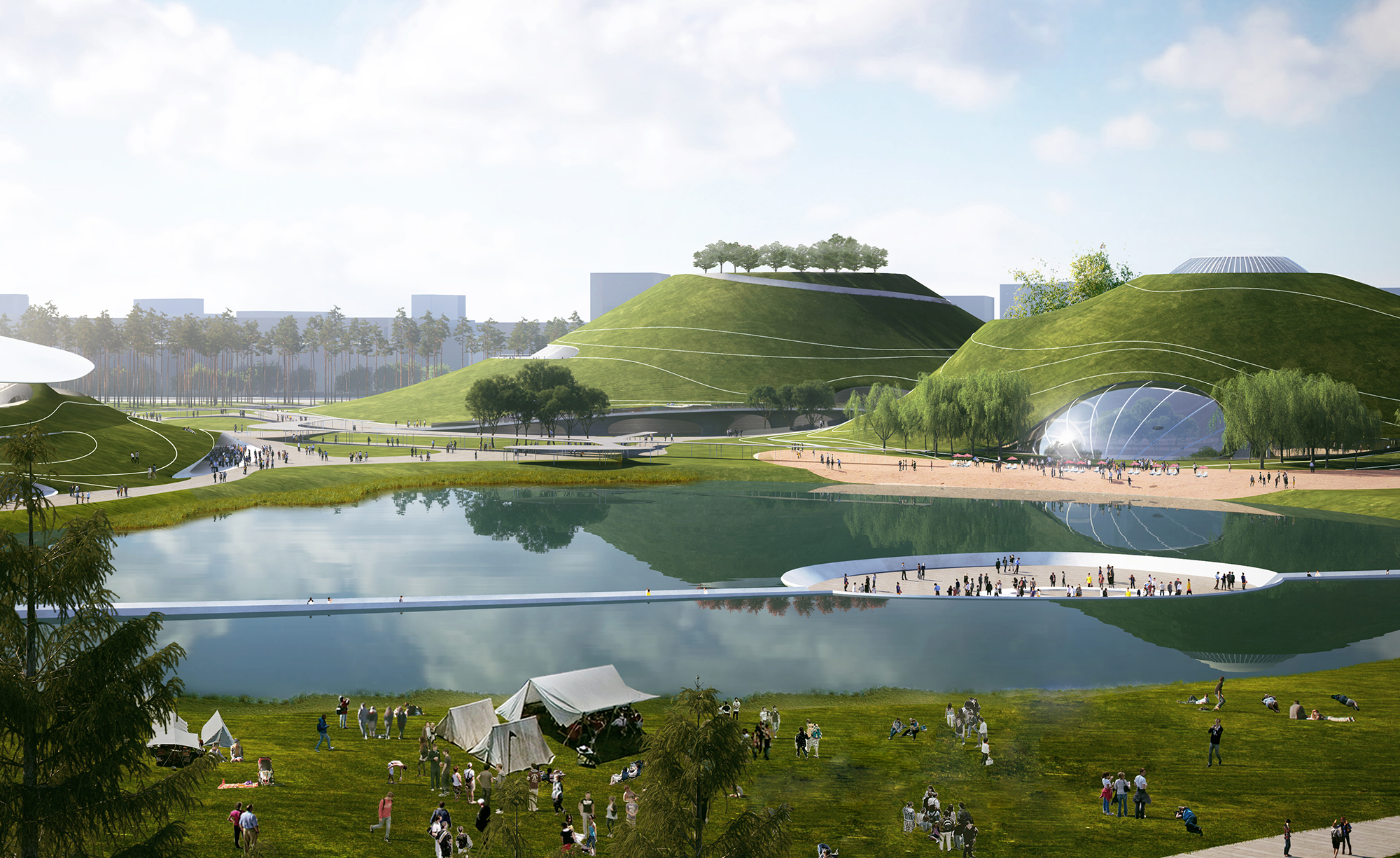 Quzhou Sports Campus — PWP