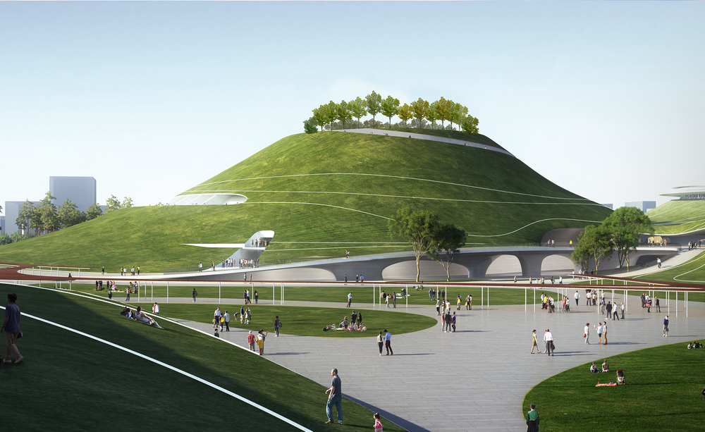 Quzhou Sports Campus — PWP