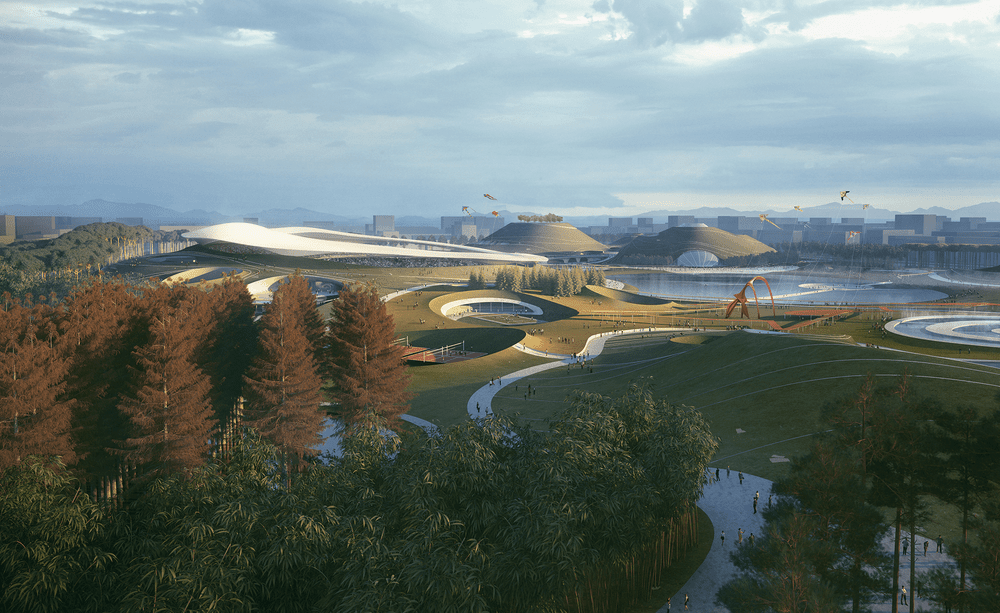 Quzhou Sports Campus — PWP