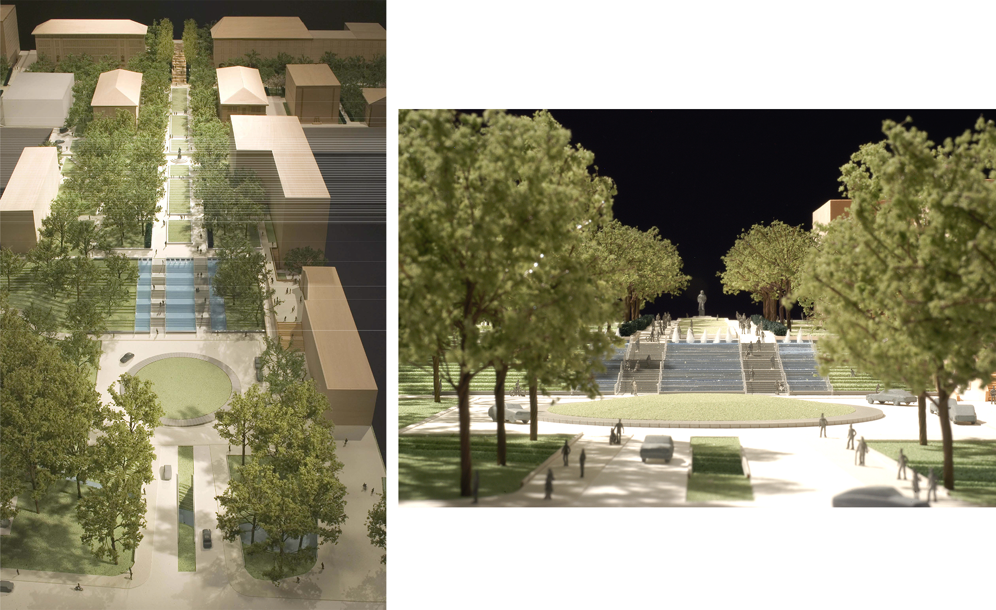The University of Texas at Austin, Speedway Corridor and The East Mall ...