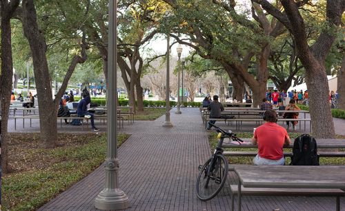 The University of Texas at Austin, Speedway Corridor and The East Mall ...