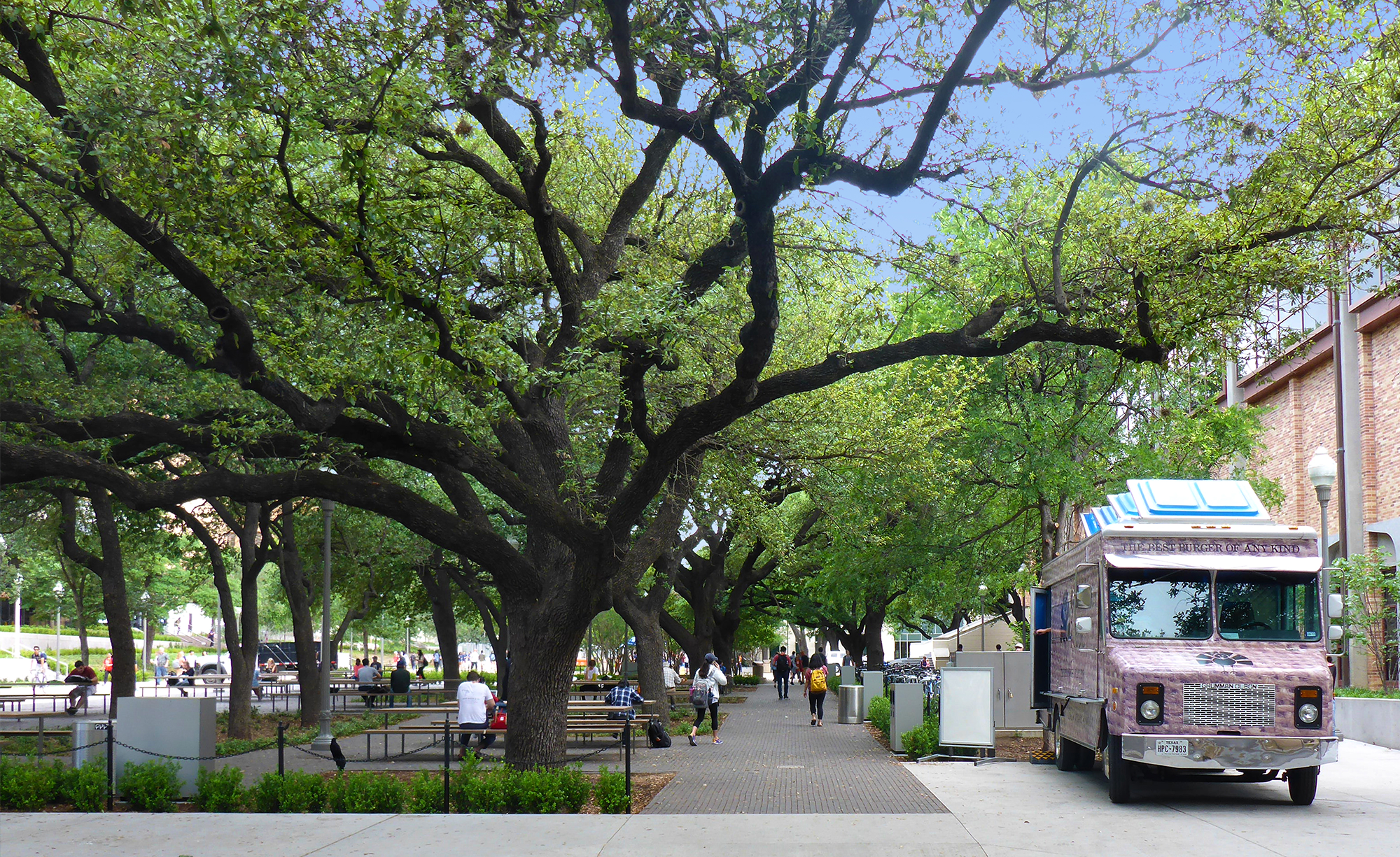 The University of Texas at Austin, Speedway Corridor and The East Mall ...