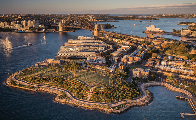 Barangaroo Reserve — PWP