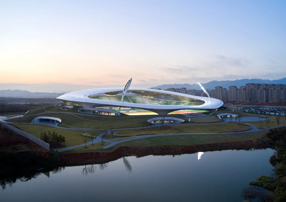 Quzhou Sports Campus — PWP