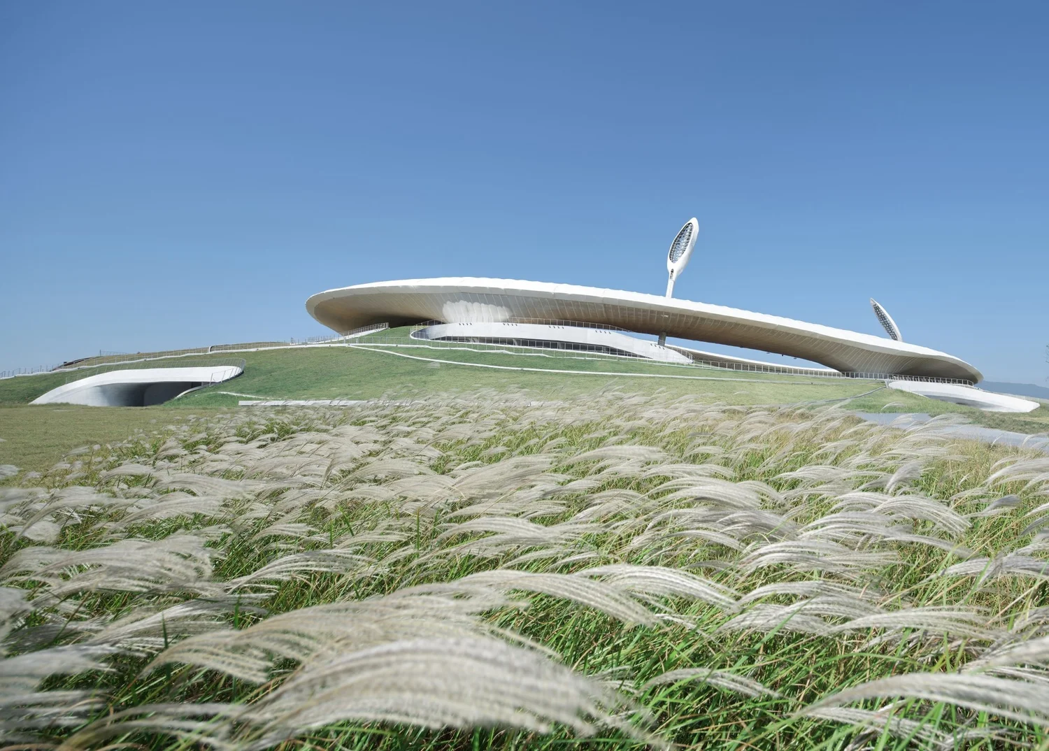 Quzhou Sports Campus — PWP