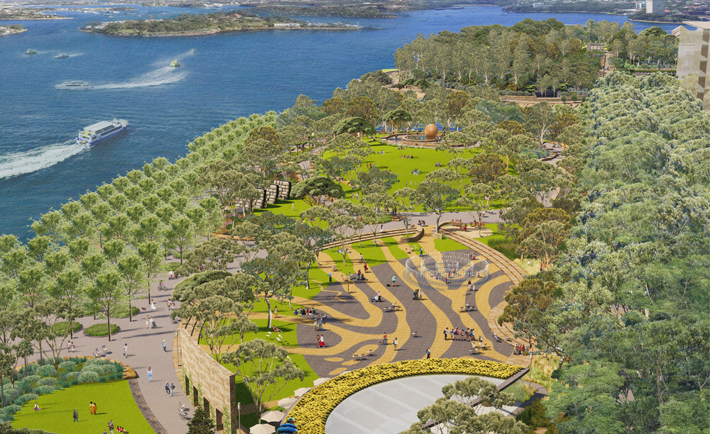 Barangaroo Central Competition — PWP