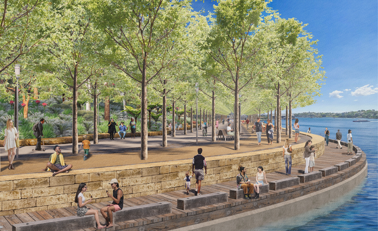 Barangaroo Central Competition — PWP