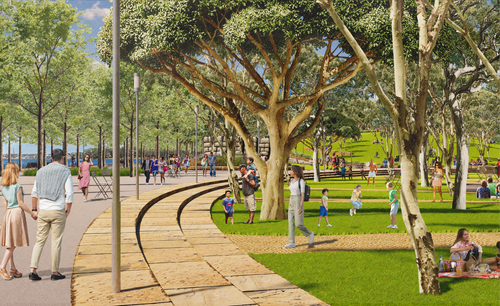 Barangaroo Central Competition — PWP