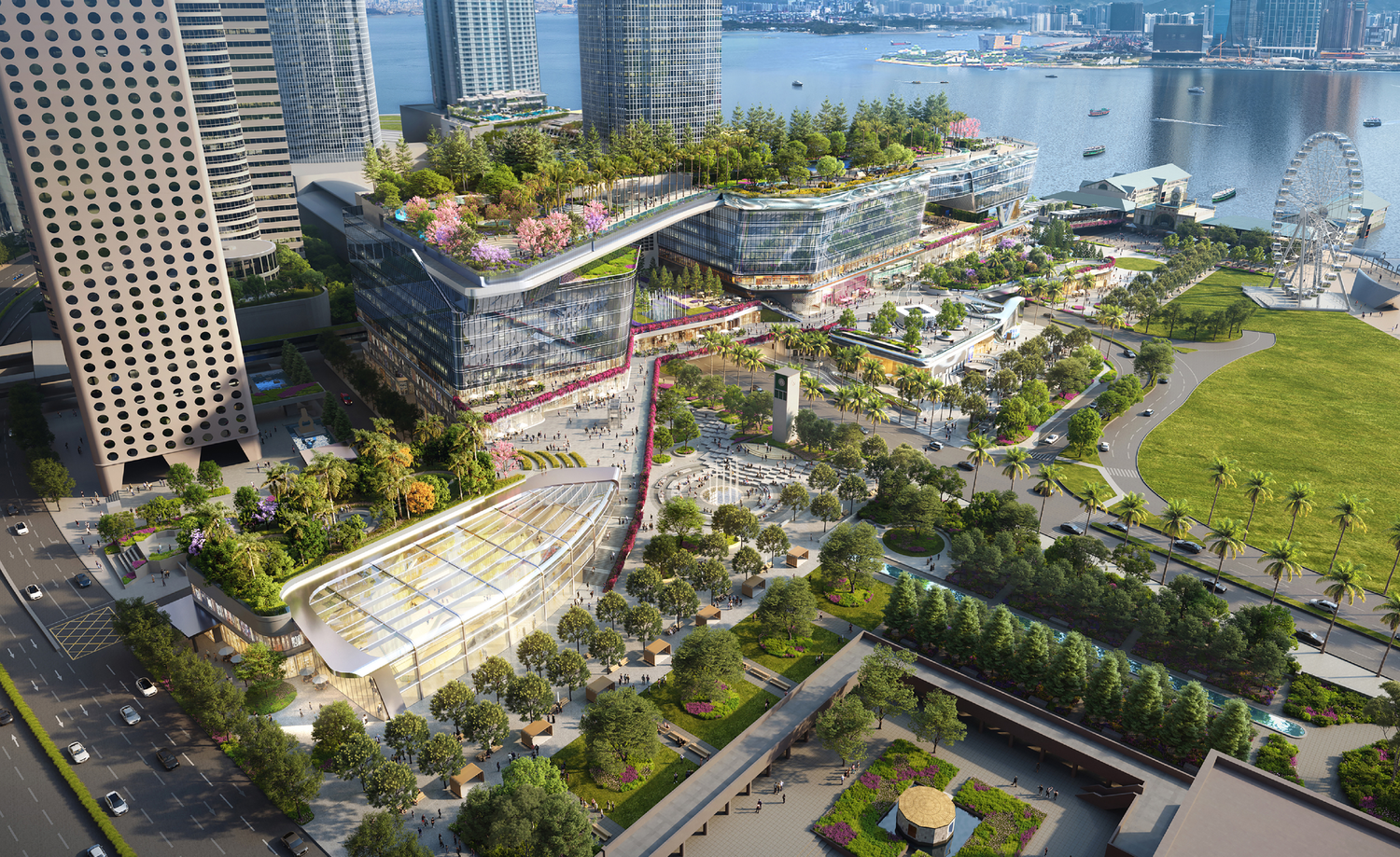 Central Yards — PWP