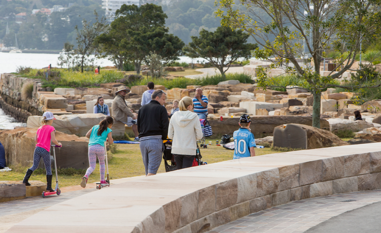 Barangaroo Reserve — PWP