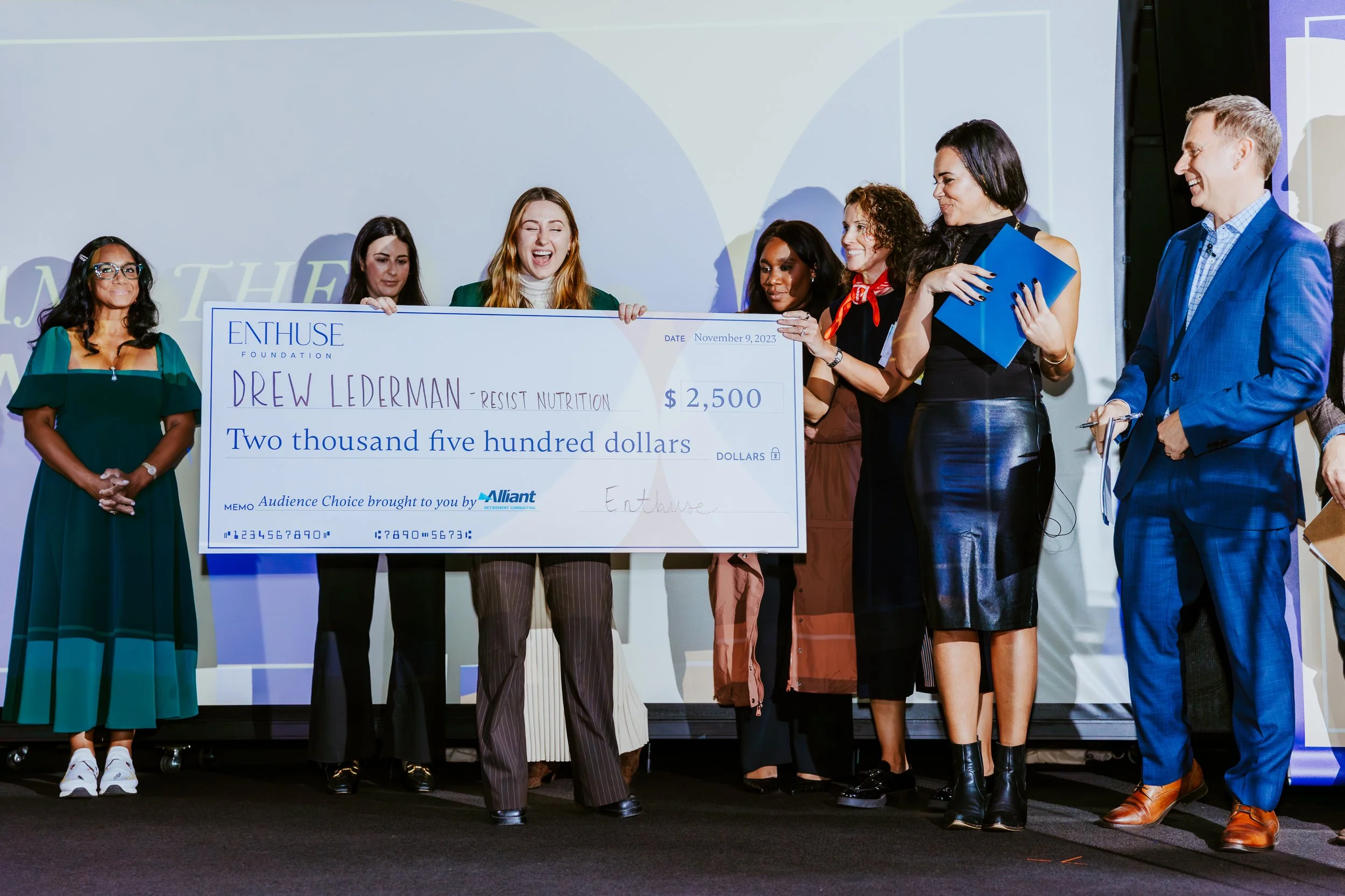 General 1 — Enthuse Foundation