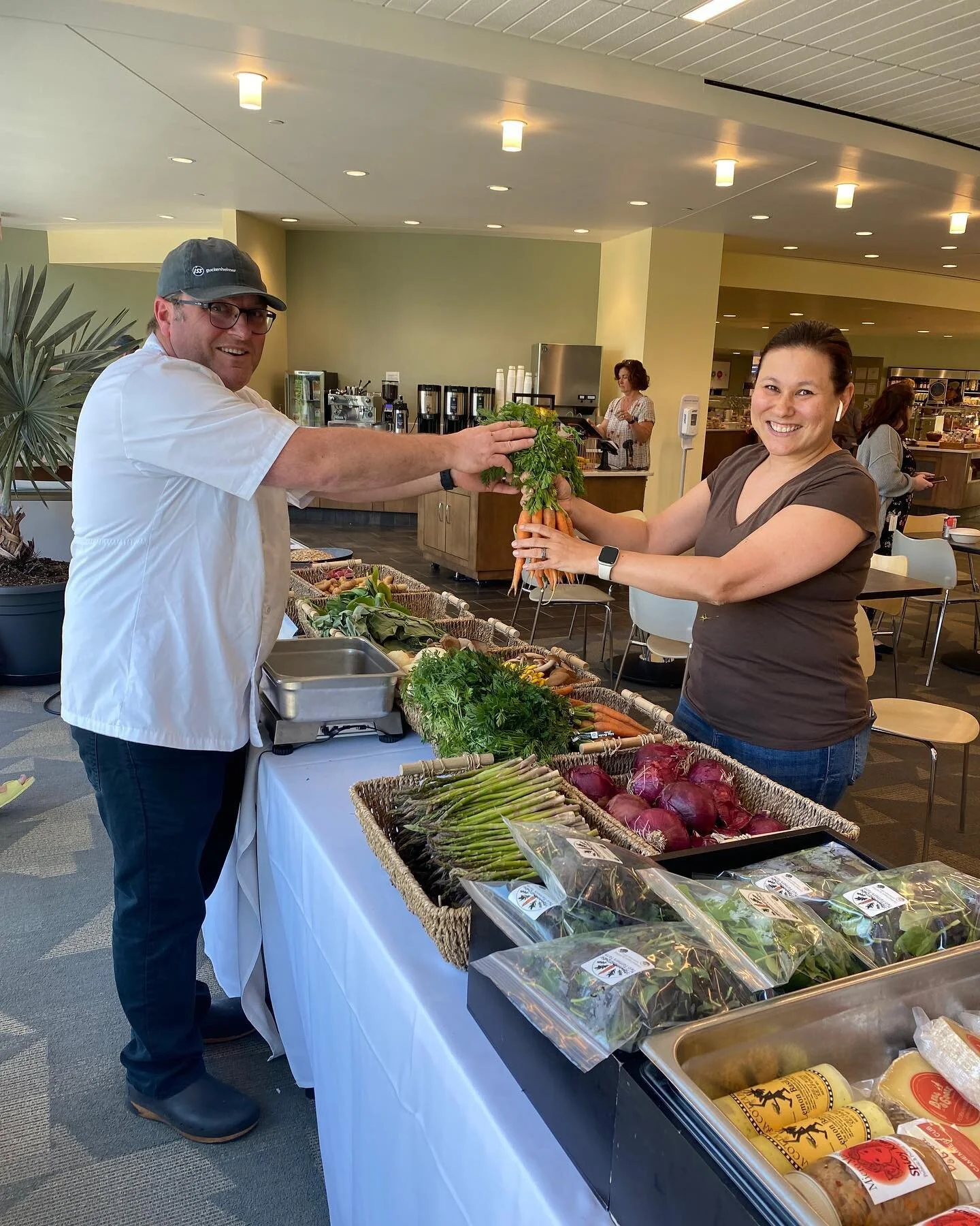 Post-Submit Volunteer Message — Nourishing the North Shore