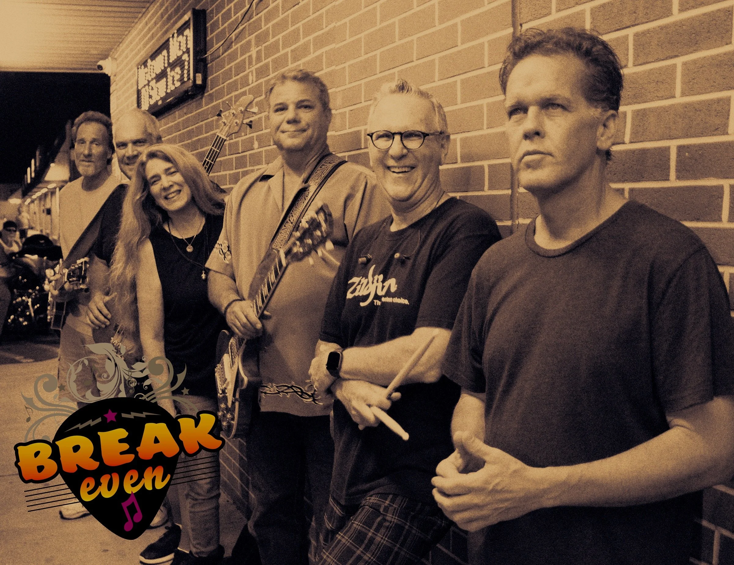 Sample Song List — Break Even Band