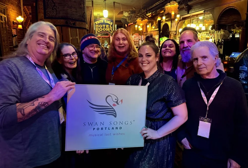 Portland — Swan Songs Musical Last Wishes