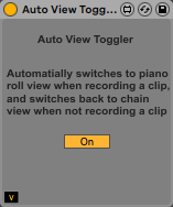 Max For Live — Nick Hyde Violin