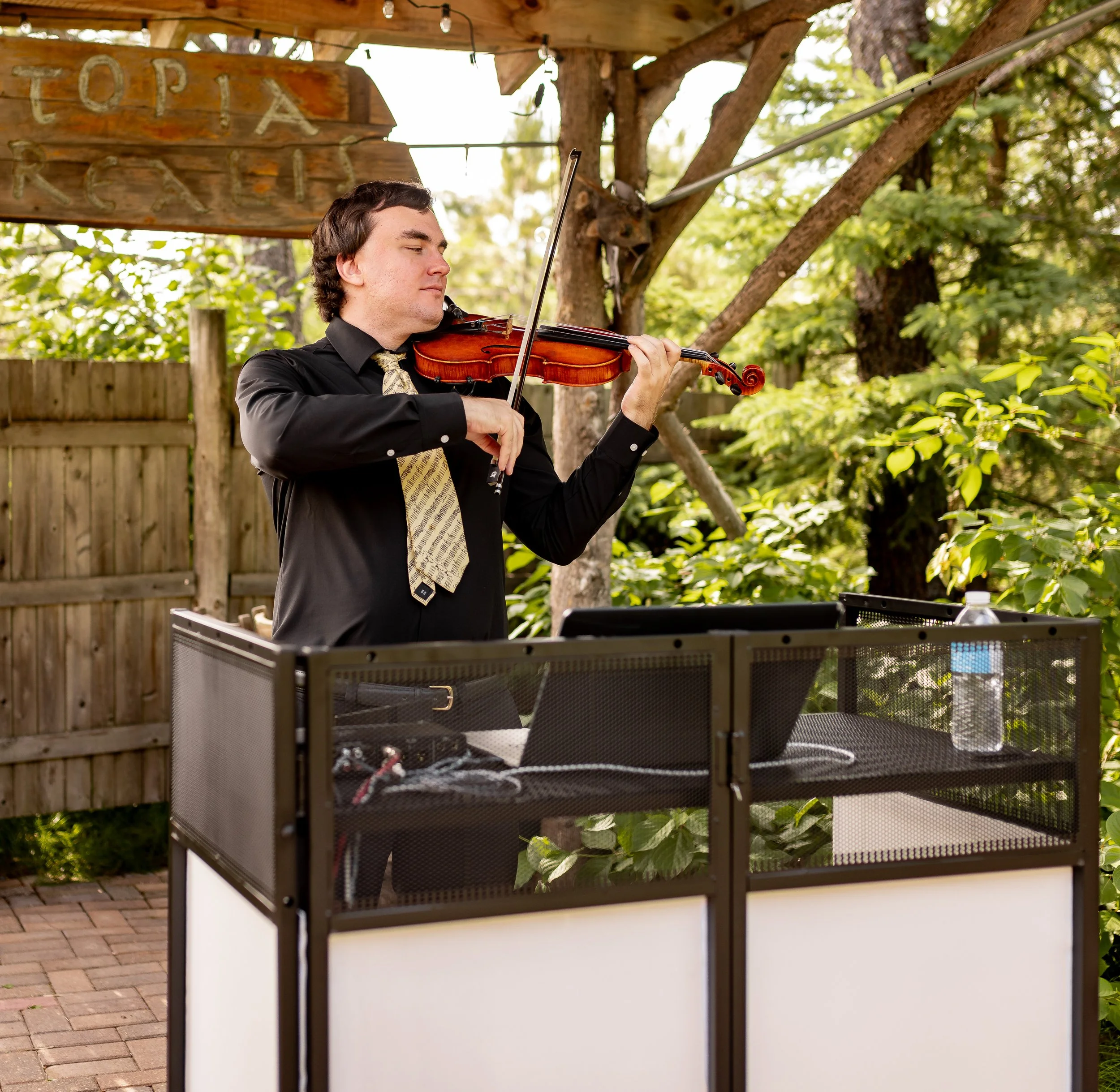 DJ & Violin for Weddings — Nick Hyde DJ & Violin