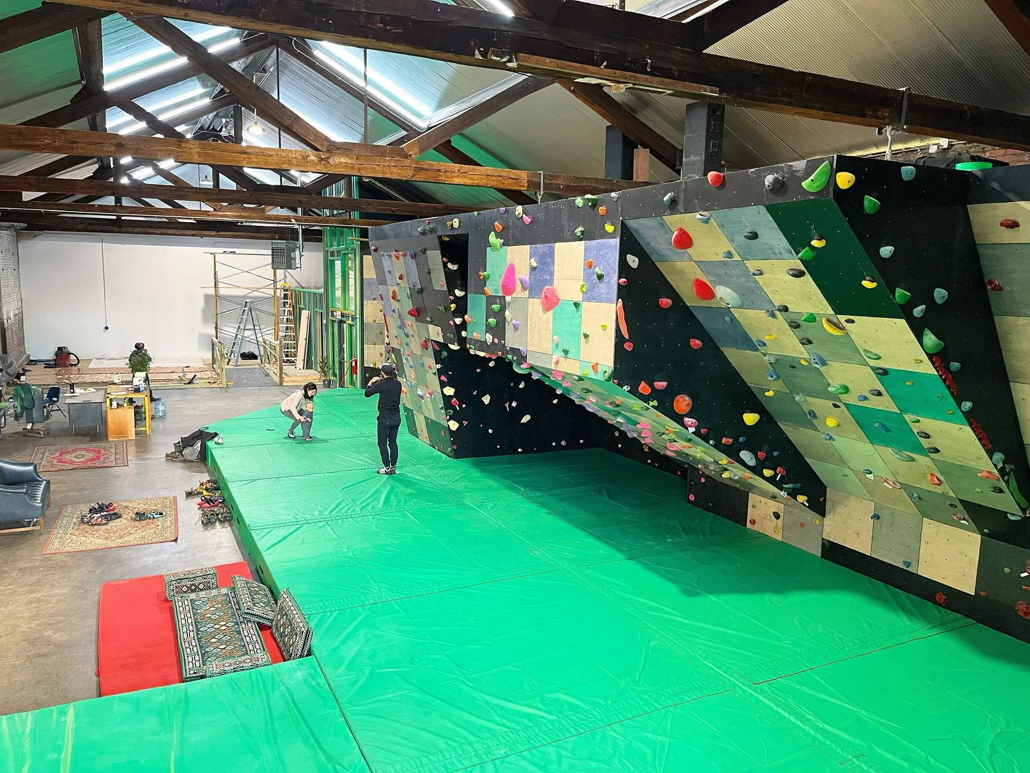 Warehouse Climbing Co.