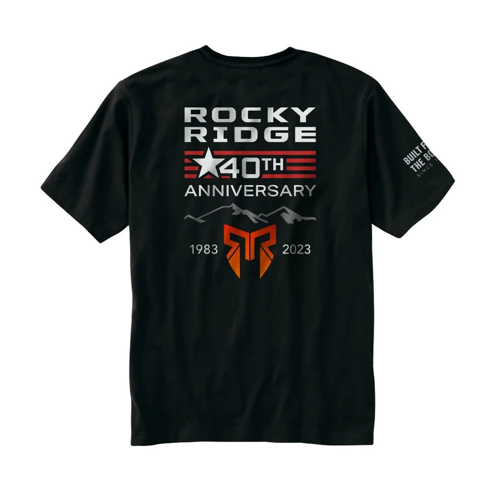 Premium Logo Tees — Rocky Ridge Trucks