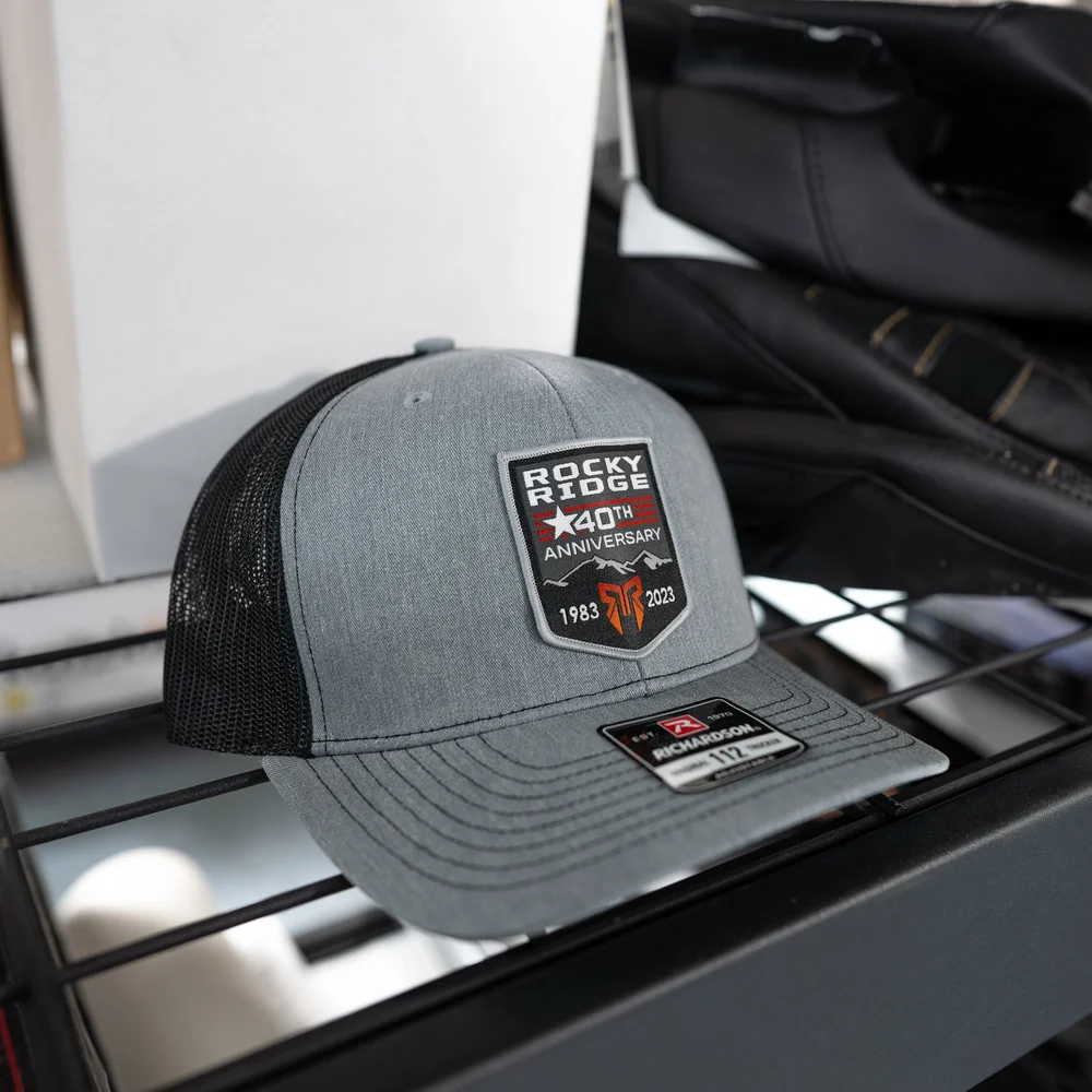 Flexfit Logo Hat — Rocky Ridge Trucks