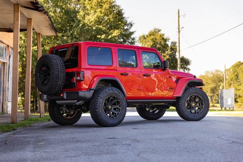 Custom 4x4 Jeep | Lifted Wrangler — Rocky Ridge Trucks