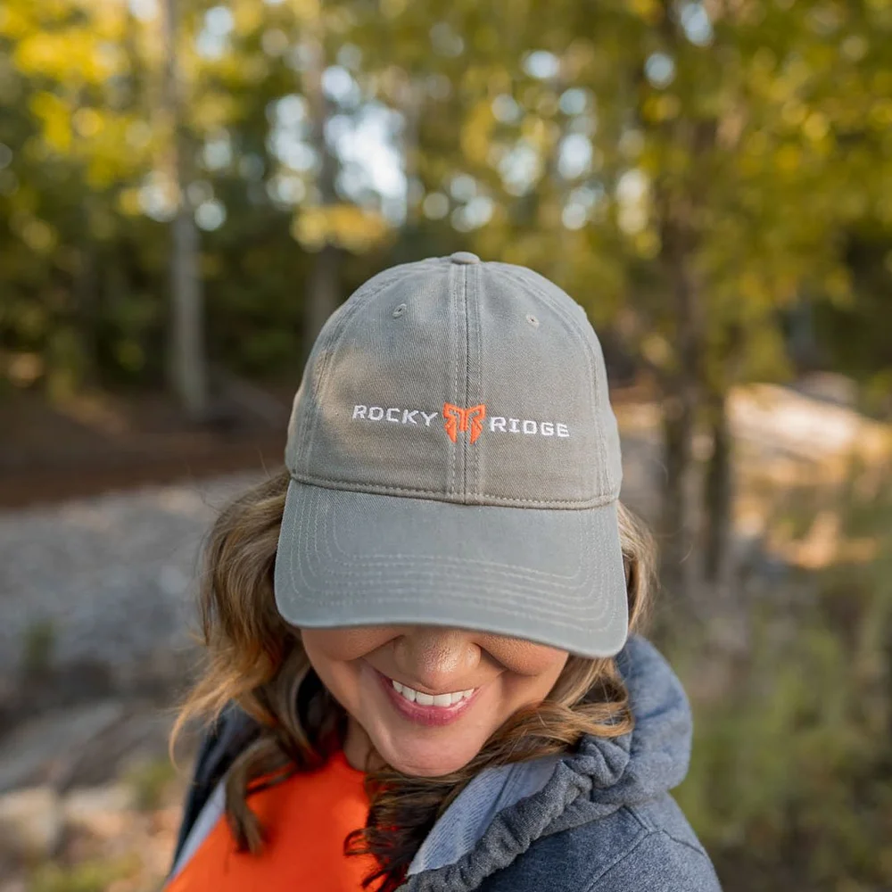 Flexfit Logo Hat — Rocky Ridge Trucks