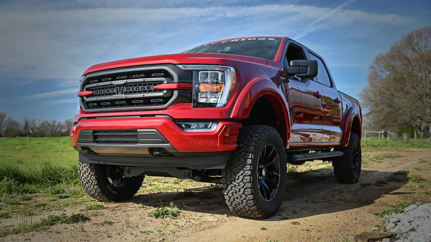 Lifted Ford F150 Trucks | Custom 4x4 Ford F-Series — Rocky Ridge Trucks