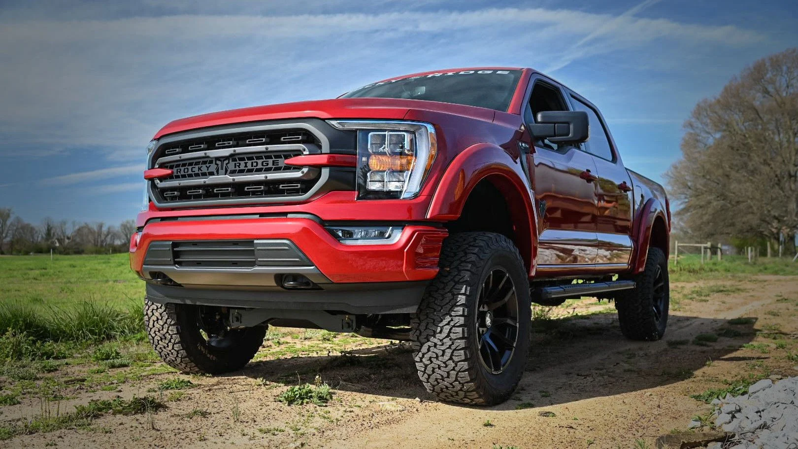 Lifted Ford F150 Trucks | Custom 4x4 Ford F-Series — Rocky Ridge Trucks