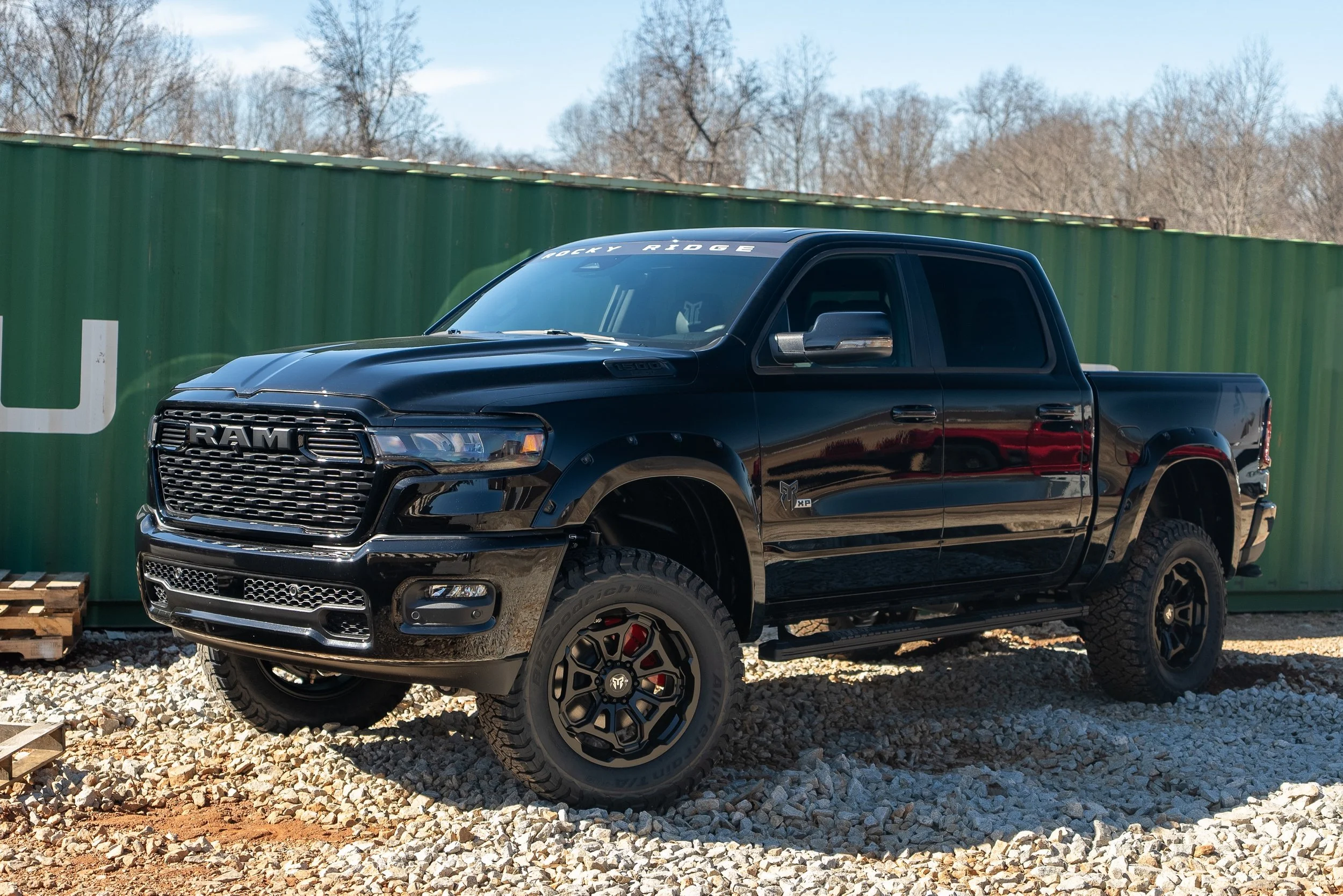 Lifted Ram Trucks | Custom 4x4 Ram Trucks — Rocky Ridge Trucks