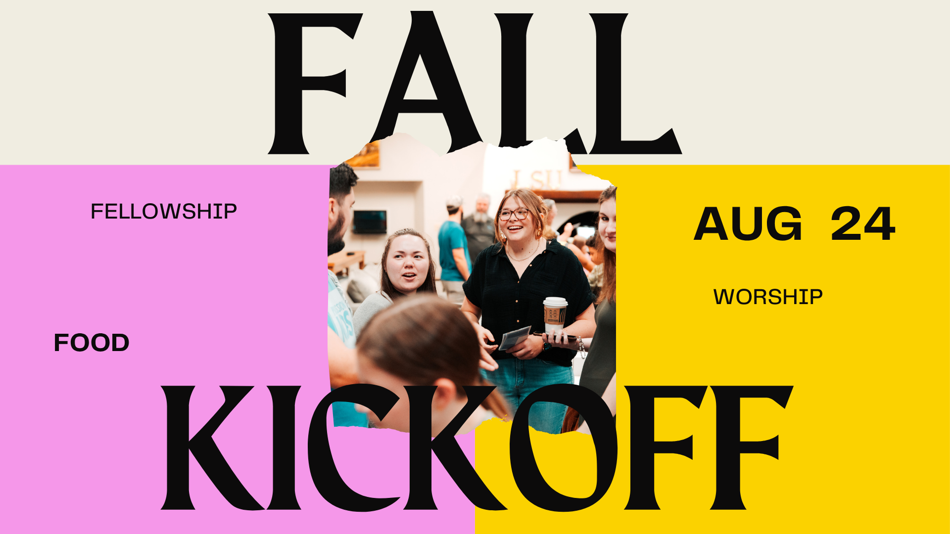 Fall Kickoff Sunday — Progression Church