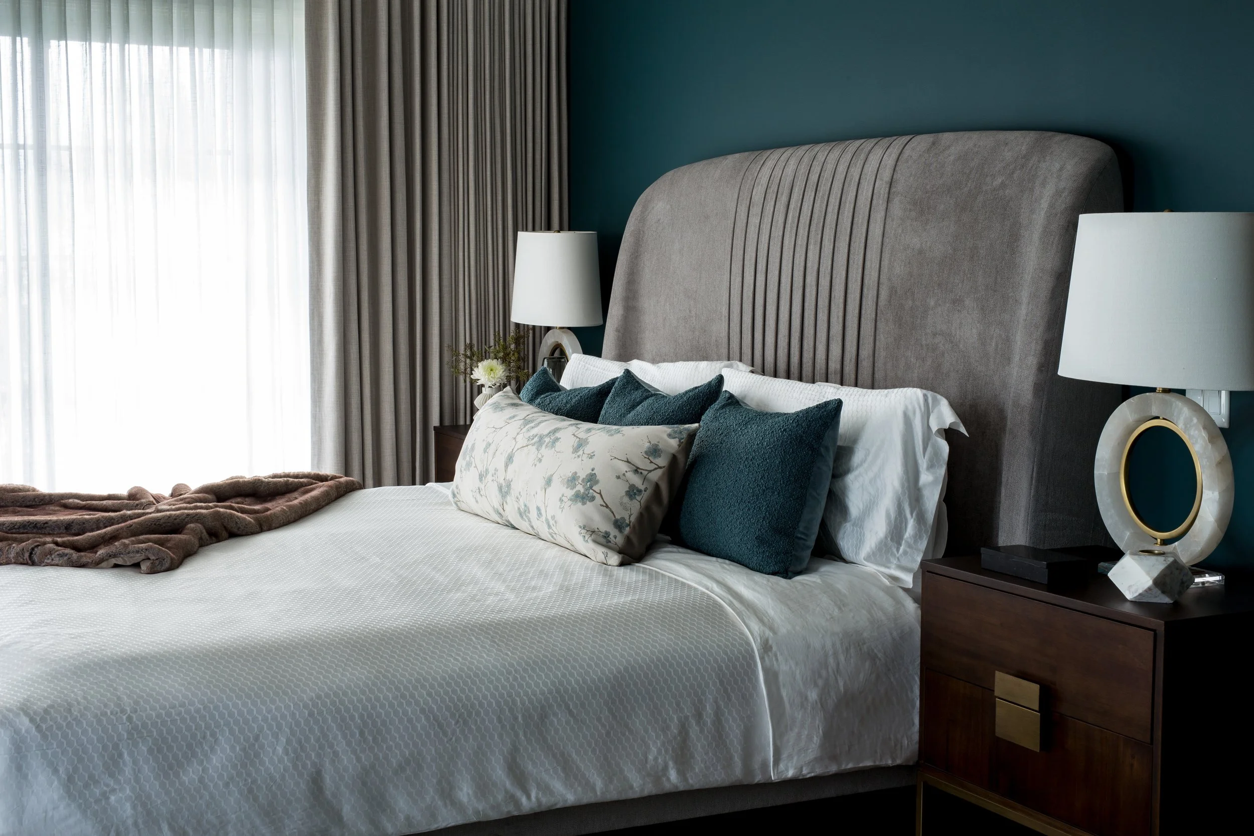 Lakeside Calm | Interior Decorating, Cobourg | Yassein Interiors ...