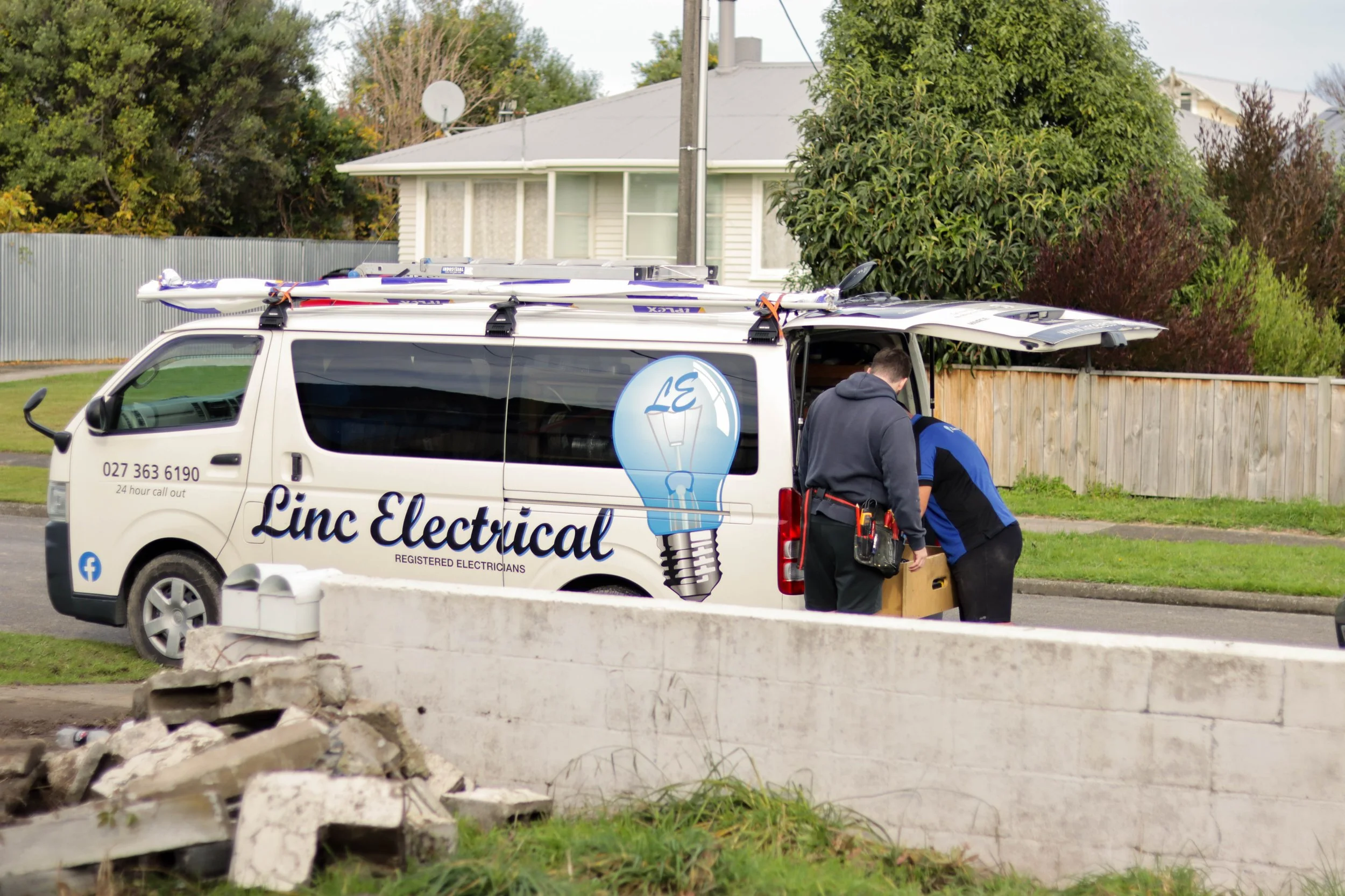 Electrician Palmerston North | Linc Electrical Limited