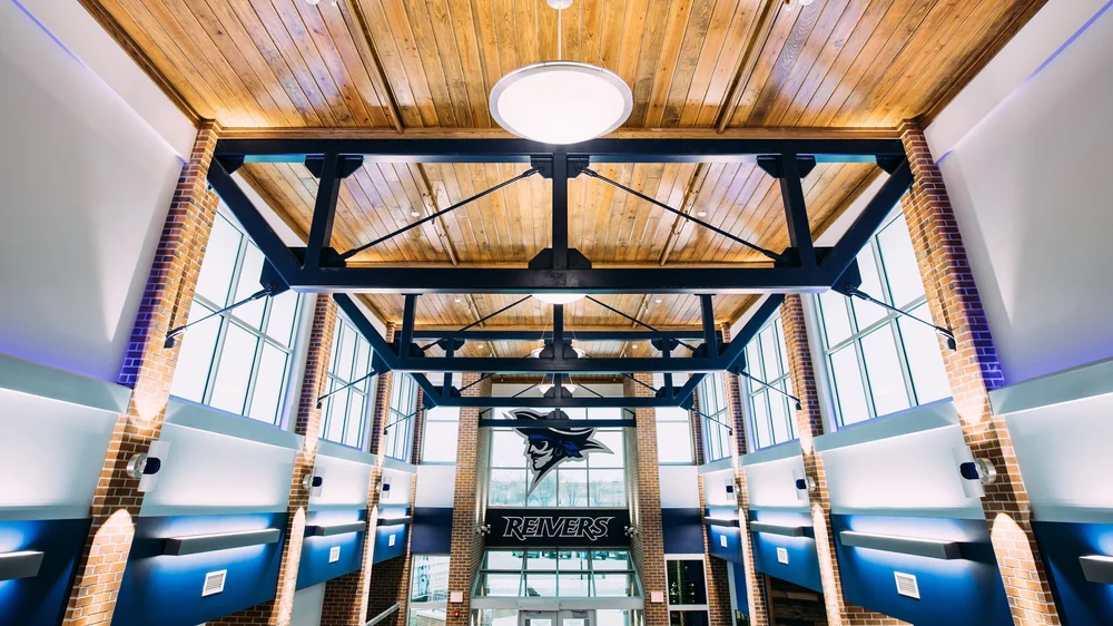 Iowa Western Reiver Athletic Performance Center — The Athletic Branding ...