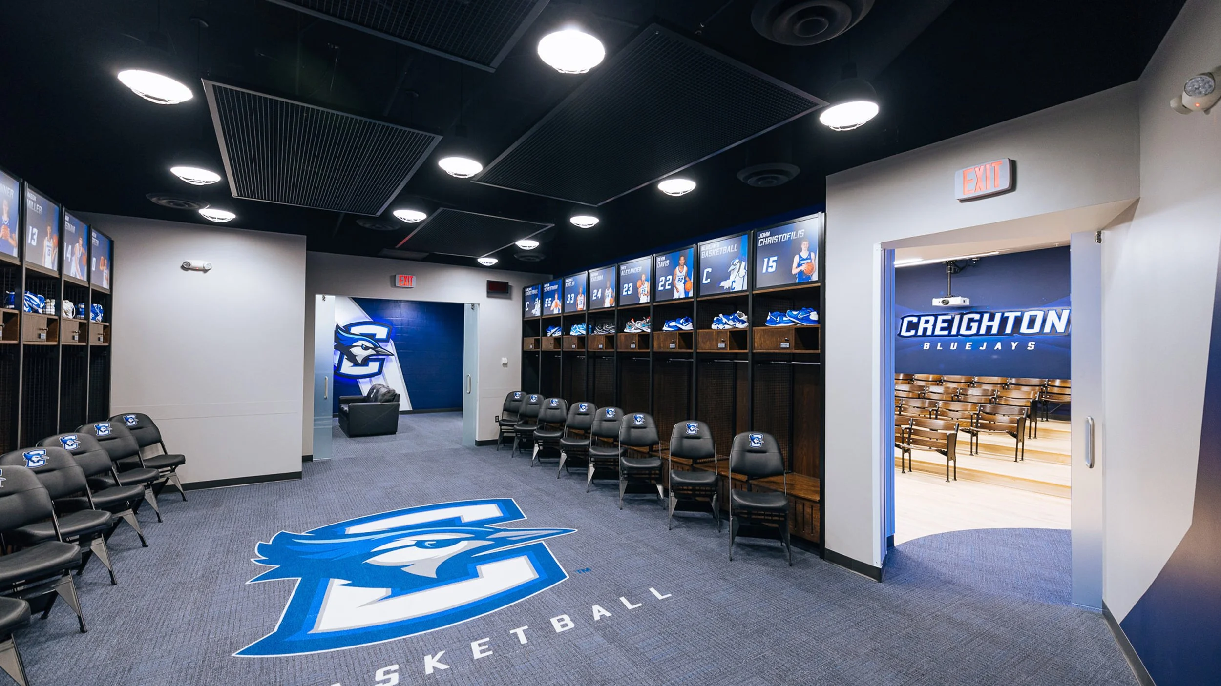 Locker Rooms — The Athletic Branding Company