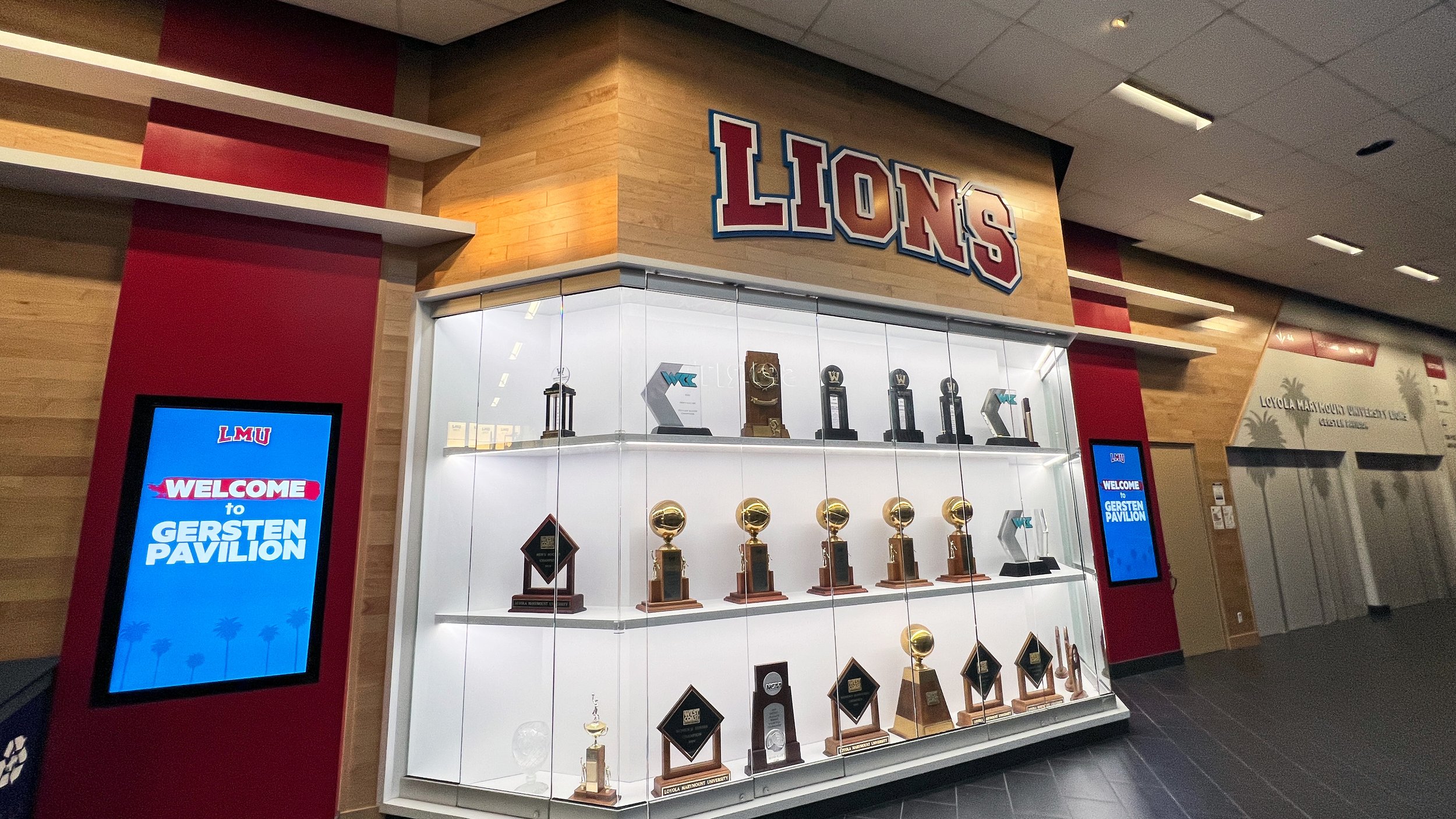 LMU Lions Gersten Pavilion — The Athletic Branding Company