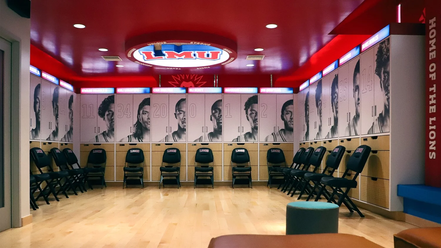 Locker Rooms — The Athletic Branding Company