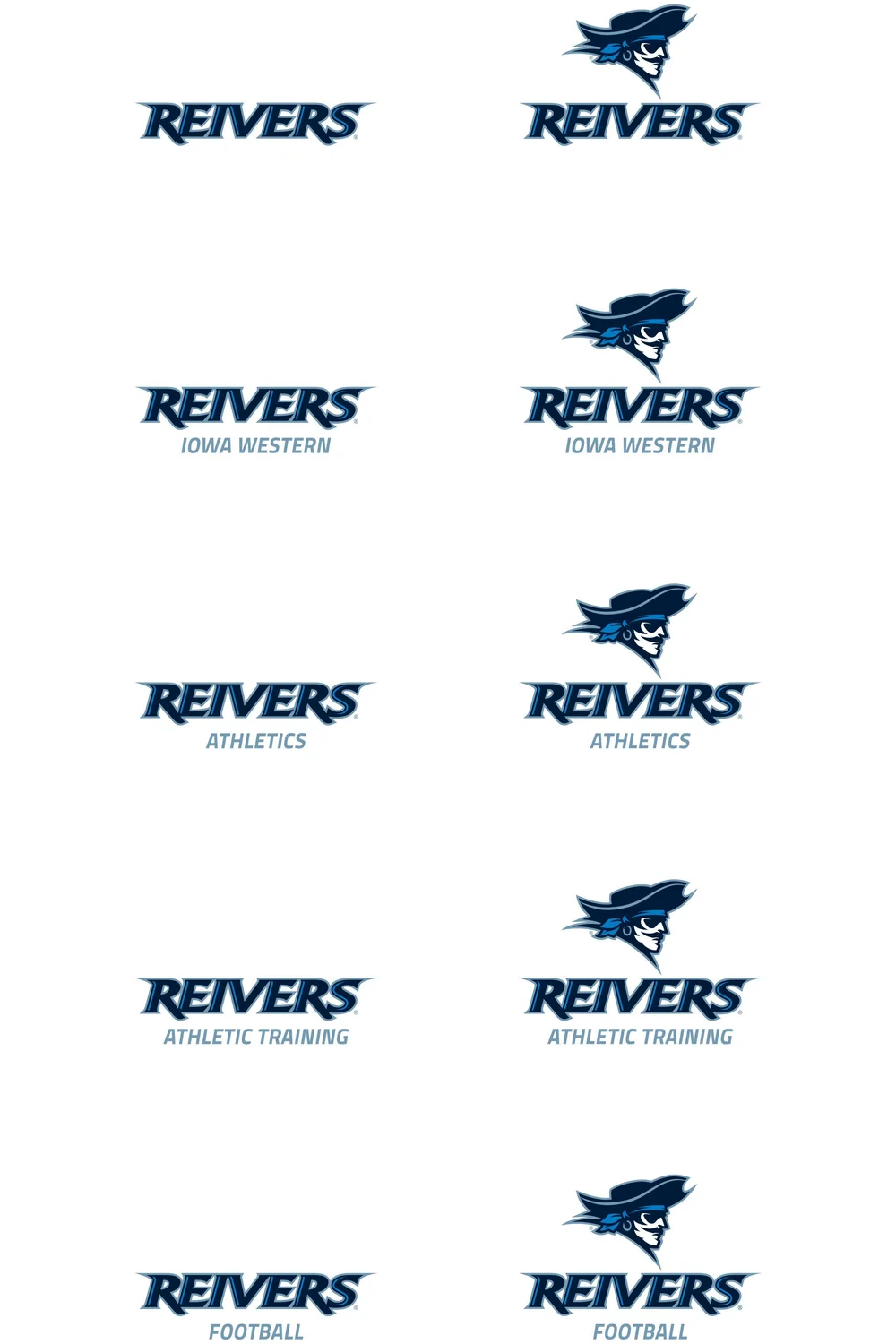Iowa Western Reivers Rebrand — The Athletic Branding Company