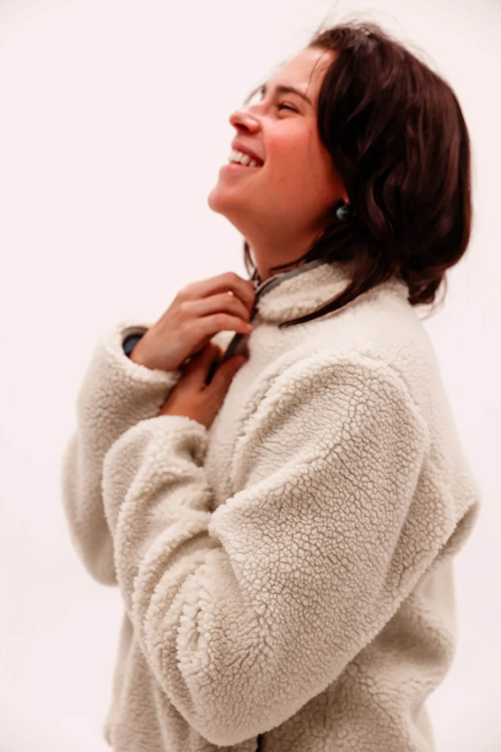 Customize Your Reversible Sherpa Jacket — Hexa | Custom