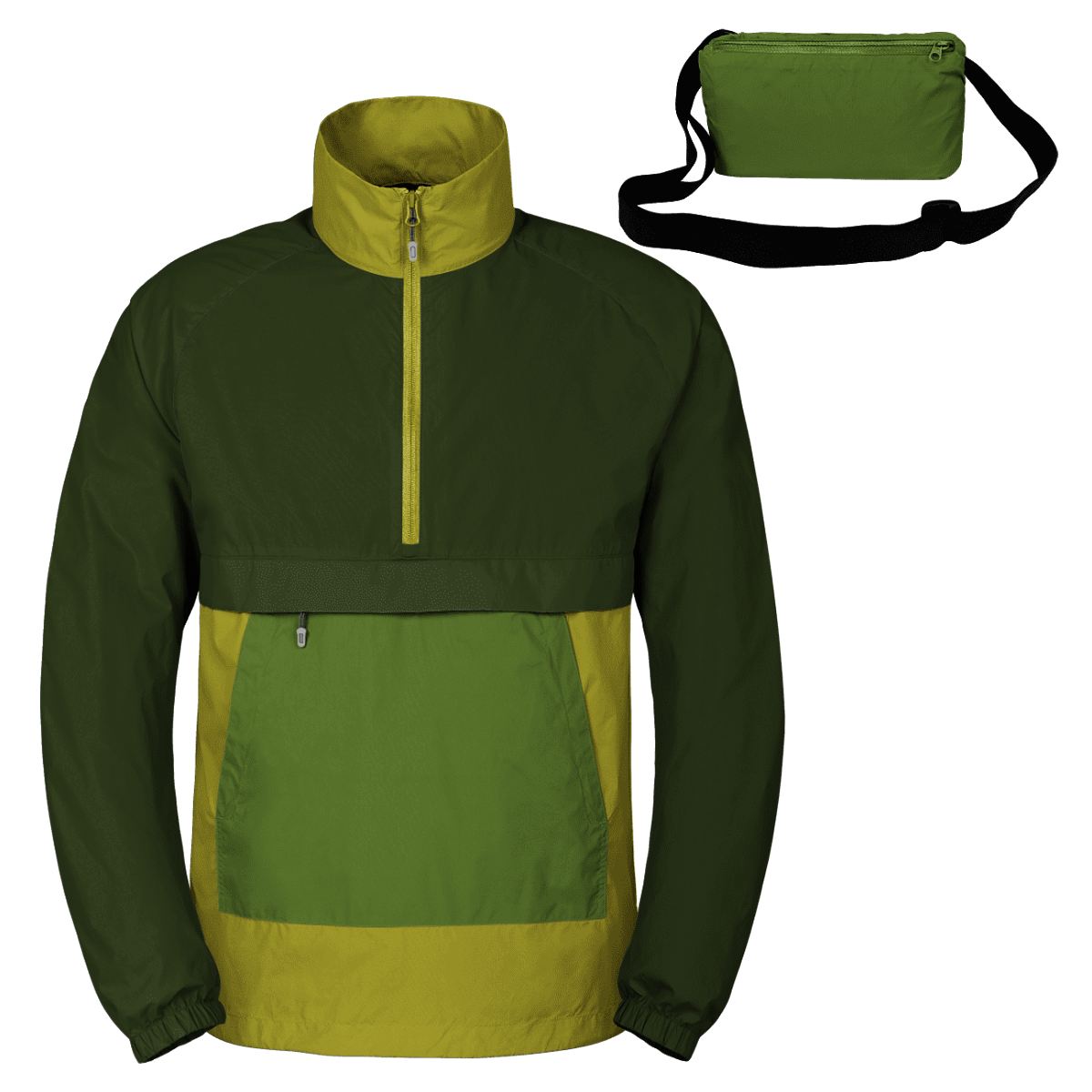 Customize Your Windbreaker Anorak — Hexa | Custom