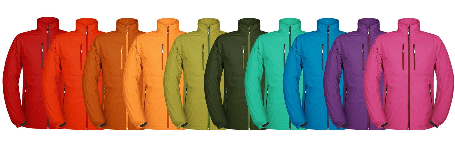 Customize Your Windbreaker — Hexa | Custom