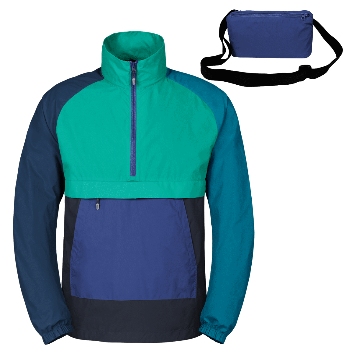 Customize Your Windbreaker Anorak — Hexa | Custom