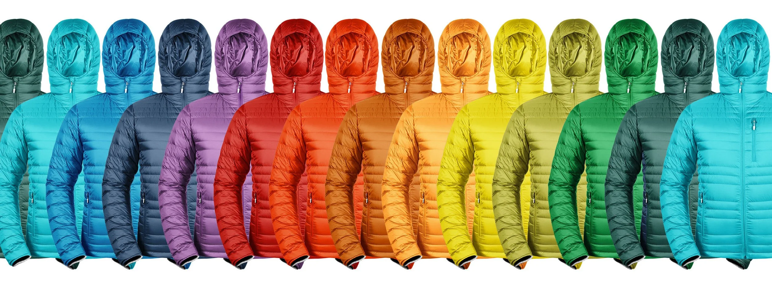Customize Your Down Jacket — Hexa | Custom