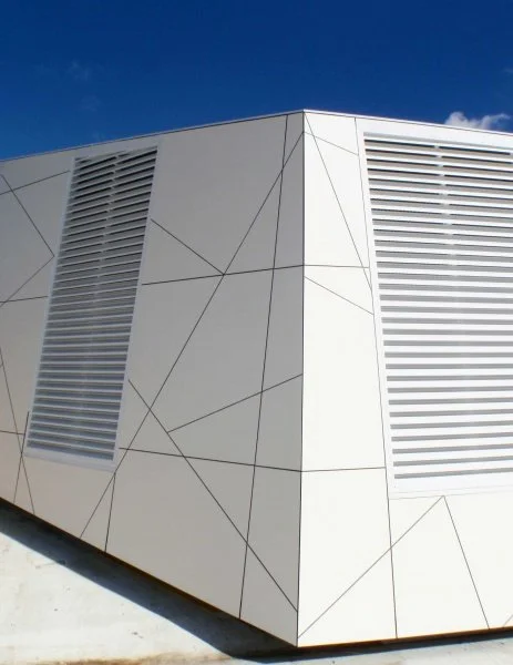 ASB Theatre Plant Room | Enhance Your Space Today — Big River Panels ...