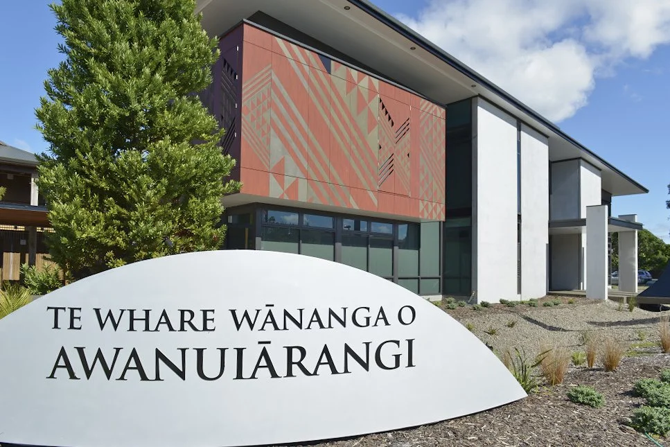 Te Whare Wananga O Awanuiarangi — Big River Panels - Exterior